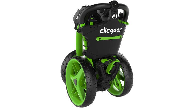 Clicgear Model 4.0 Golf Push Cart, 3-Wheel Foldable Walking Golf Cart ...